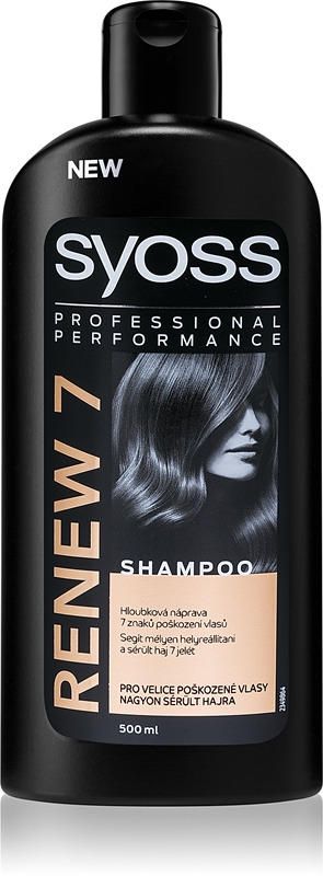 Syoss Renew 7 Complete Repair shampoing pour cheveux abîmés | notino.fr
