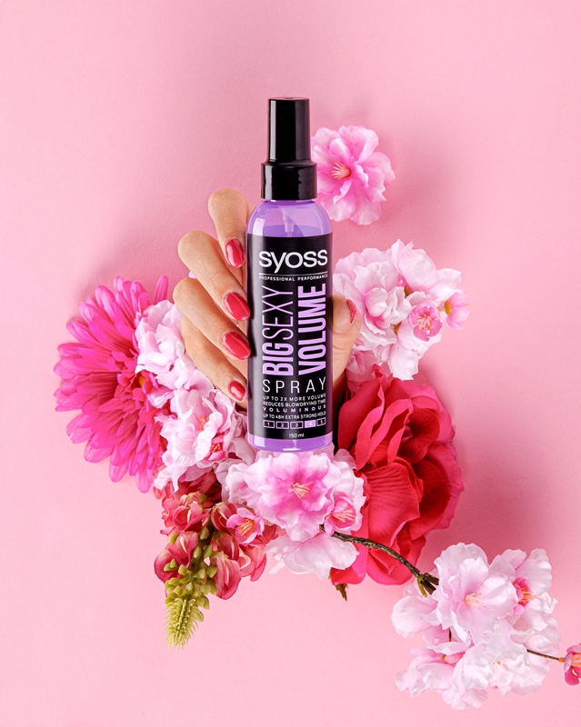 Syoss Big Sexy Volume spray dodający objętości podczas suszenia