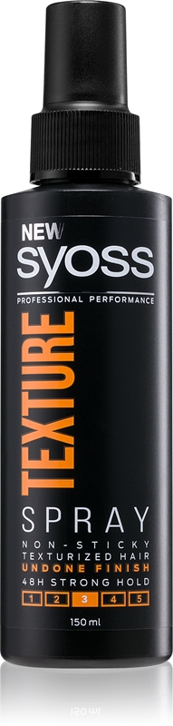 Syoss Texture Texturising Salt Spray | notino.ie