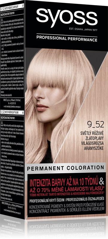 Syoss Color coloration cheveux permanente | notino.fr
