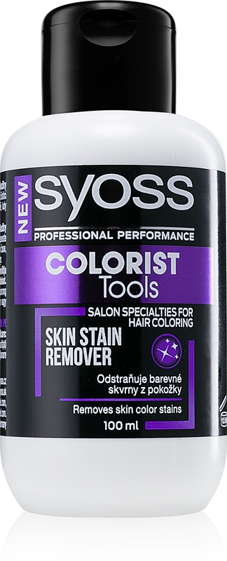 Syoss Colorist Tools removedor de tinte tratamiento rejuvenecedor ...