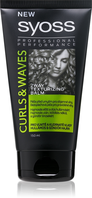 Syoss Curl Me Balsam zur Betonung lockiger Haare | Notino