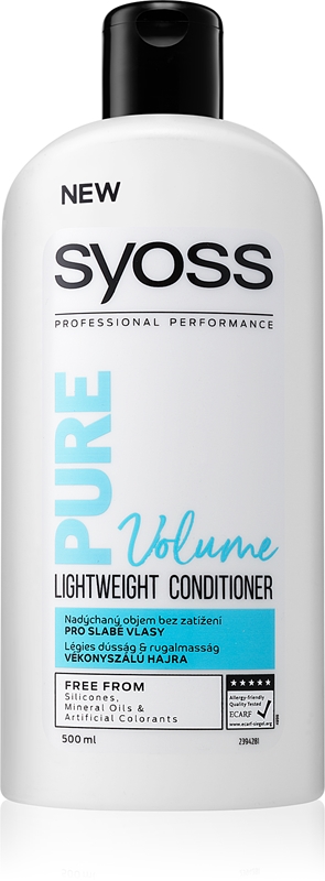 Syoss Pure Volume | Livrare rapida! | Notino.ro