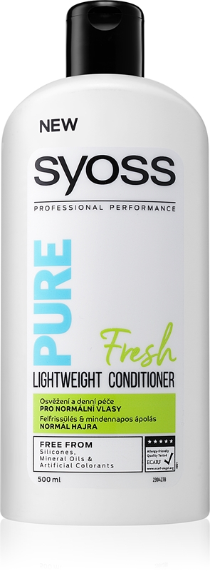 Syoss Pure Fresh | Livrare rapida! | Notino.ro