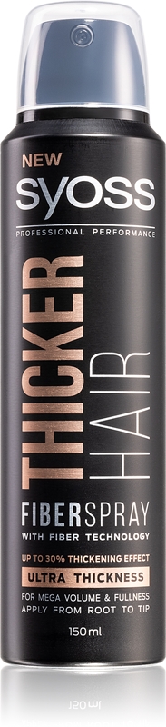 Syoss Thicker Hair laca para aumentar la densidad del cabello | notino.es