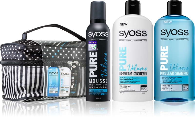 Syoss Pure Volume Geschenkset I