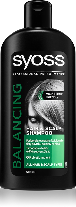 Syoss Balancing shampoing fortifiant | notino.fr