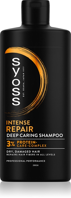 Syoss Repair shampoing régénérant pour cheveux secs et abîmés | notino.be
