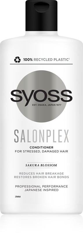 Syoss Salonplex balm for brittle and stressed hair Review | notino.co.uk
