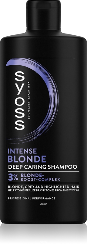 Syoss Blonde & Silver violettes Shampoo für blonde und graue Haare | Notino