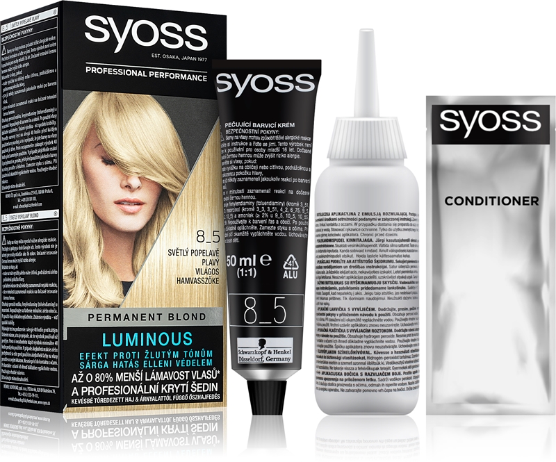 Syoss Color coloration cheveux permanente | notino.fr