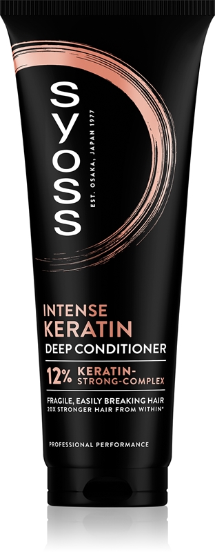 Syoss Keratin intensive conditioner with keratin | notino.co.uk