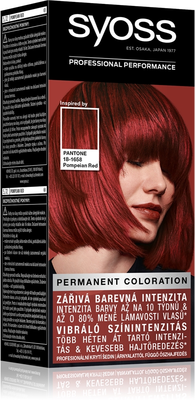 Syoss Color permanentní barva na vlasy | notino.cz