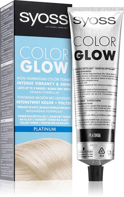 Syoss Color Glow tóner de color para cabello | notino.es