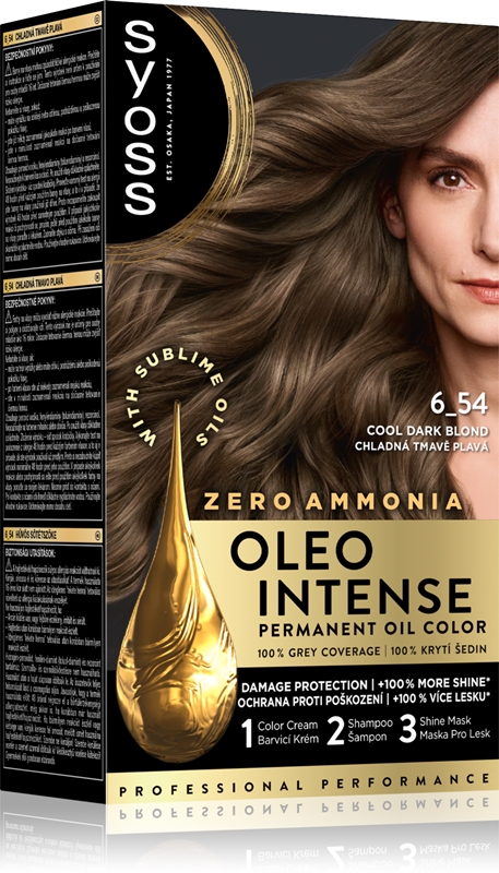 Syoss Oleo Intense permanent hair dye with oil | notino.co.uk