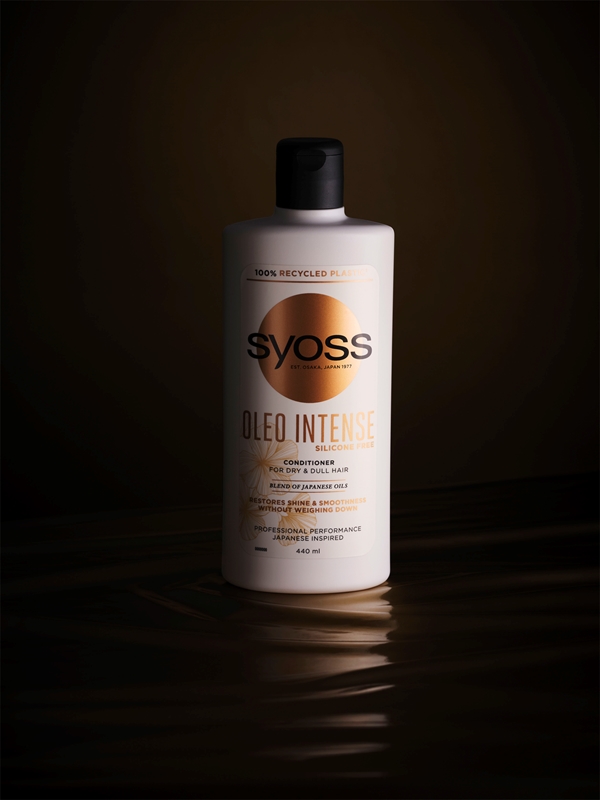 Syoss Oleo Intense Balsam för glansigt och mjukt hår | notino.se
