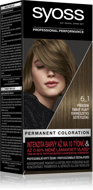 Syoss Color permanent hair dye | notino.co.uk