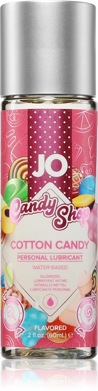System JO Candy Shop H2O Cotton Candy Gleitgel mit Geschmack | NOTINO
