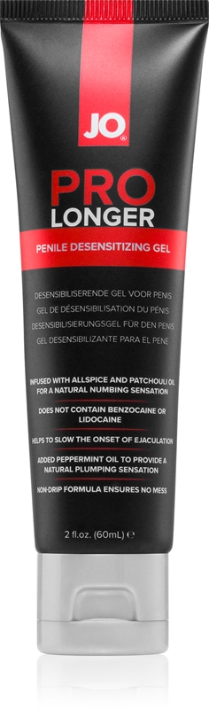 System JO PROLONGER gel pro oddálení ejakulace | notino.cz