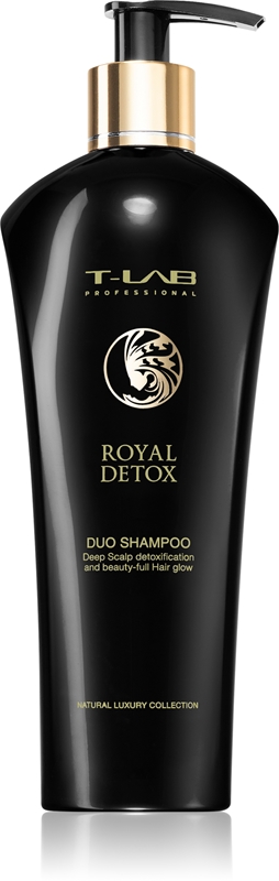 T-LAB Professional Royal Detox shampoo detergente detossinante | notino.it