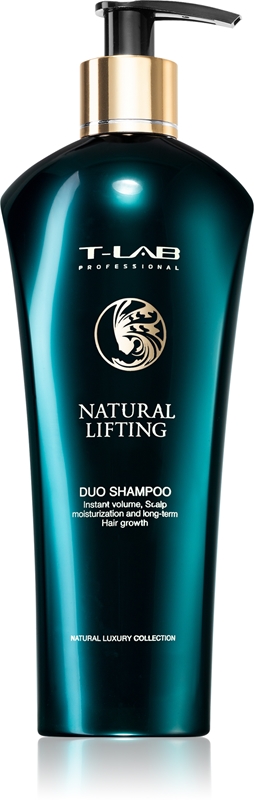 T-LAB Professional Natural Lifting Volumen-Shampoo zur Unterstützung ...