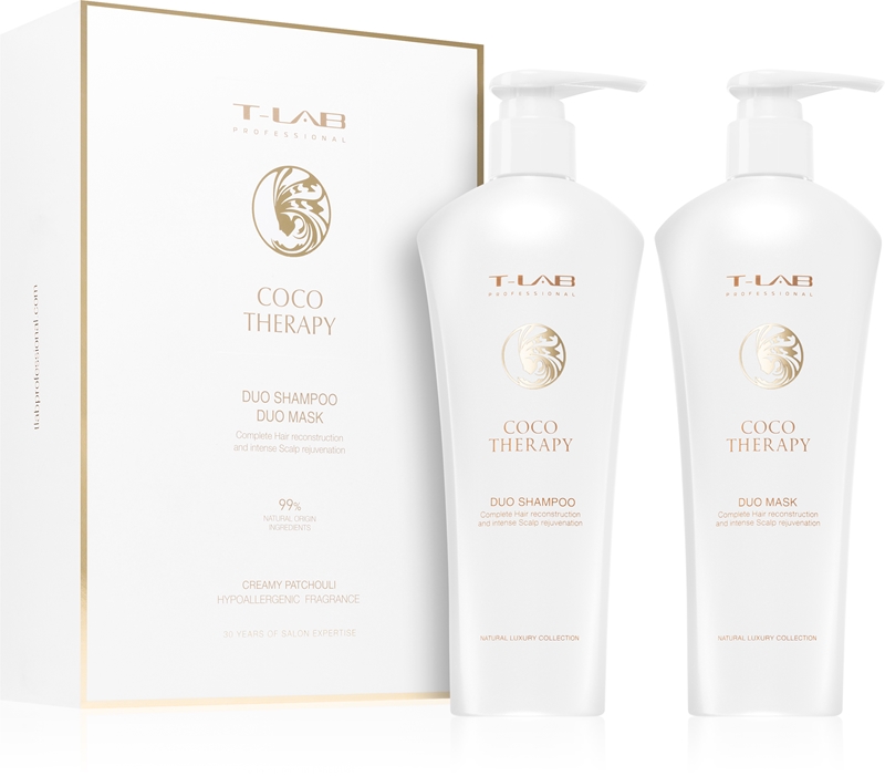 T-LAB Professional Coco Therapy dárková sada pro posílení vlasů | notino.cz