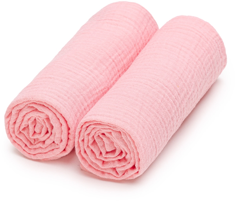 T-TOMI Muslin Diapers Pink cloth nappies | notino.co.uk