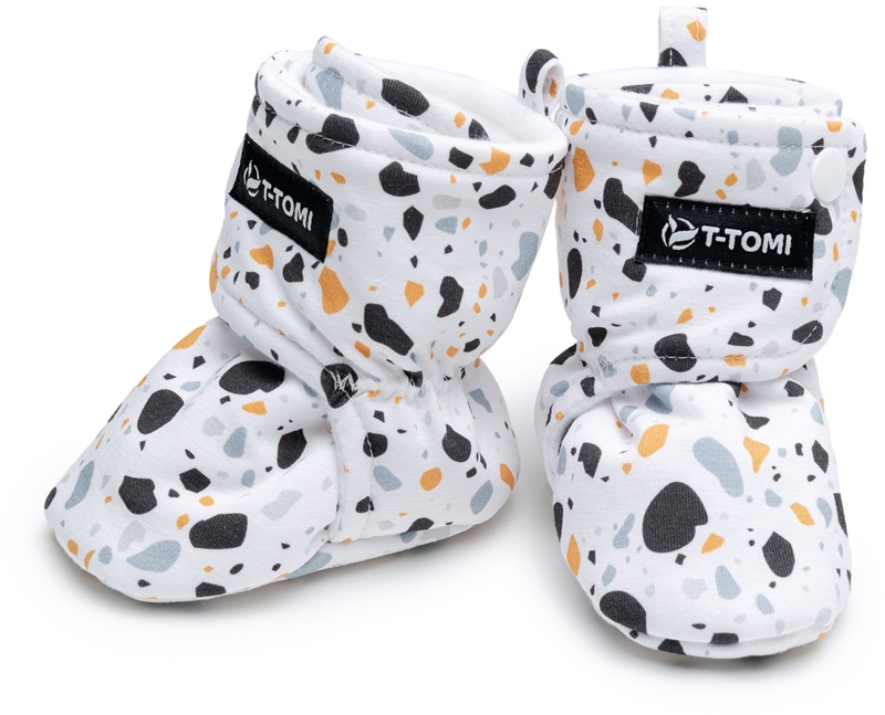 T-TOMI Booties Terrazzo baby shoes | notino.co.uk