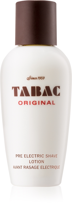 Tabac Original pre-shave cream for shaving with an electric razor ...