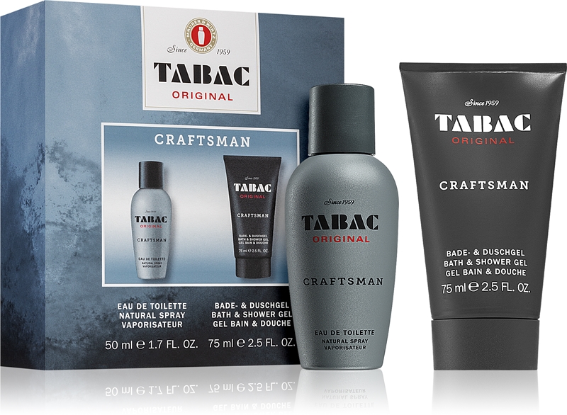 Tabac Craftsman set for the body for men | notino.ie