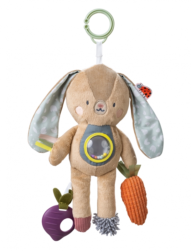 Taf Toys Activity Toy Jenny contrast hanging toy with teether | notino.ie