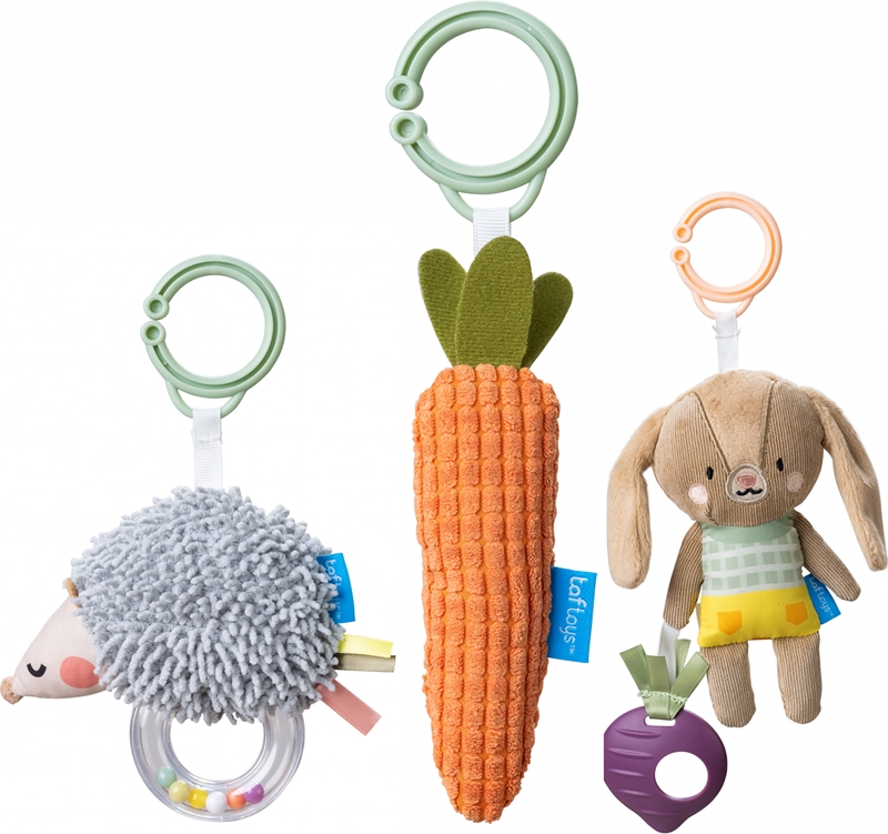 Taf Toys Hello Baby Activity Toys Kit Gift Set (for children from birth ...