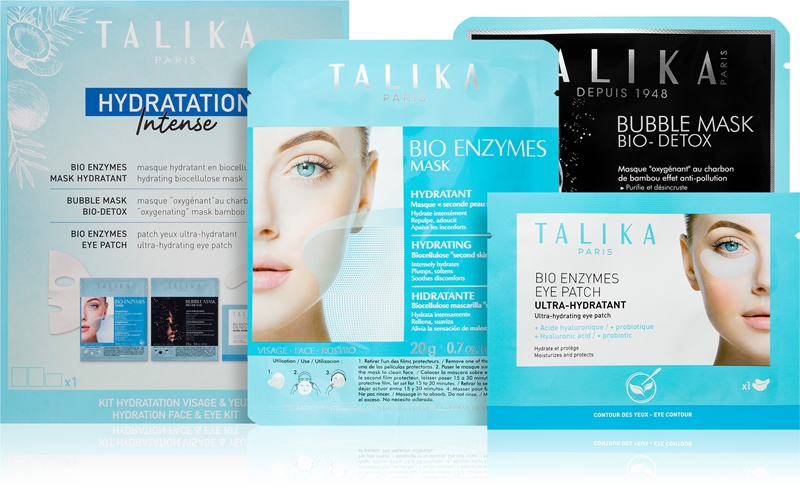 Talika Hydratation Intense Set (für intensive Hydratisierung) | Notino