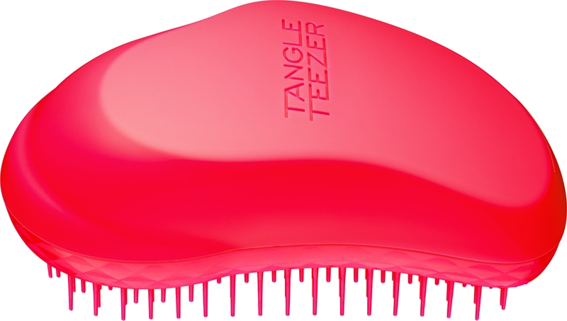 Tangle Teezer Thick & Curly Salsa Red Brush for coarse and curly hair ...