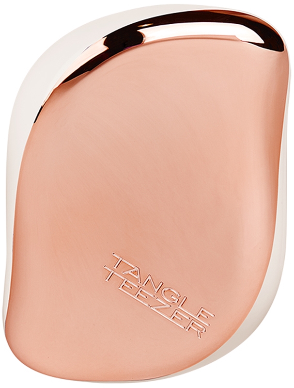 Tangle Teezer Compact Styler Rose Gold Cream Ota | notino.lv