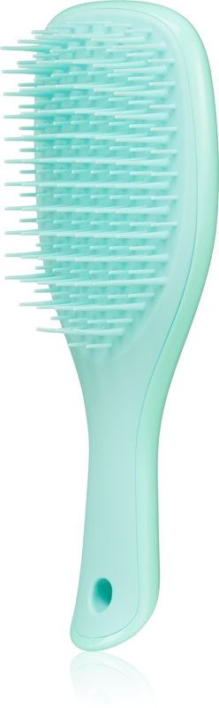 Tangle Teezer Mini Ultimate Detangler Sea Green Hair Brush travel ...