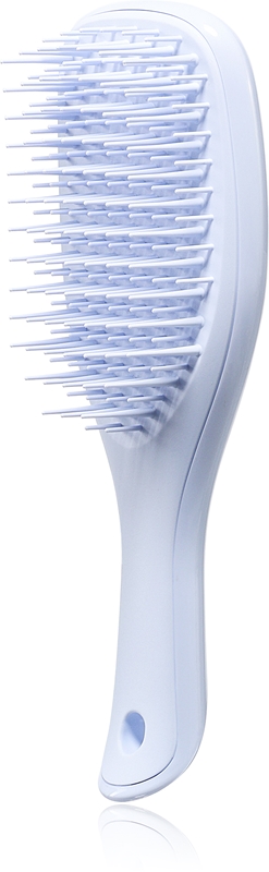 Tangle Teezer Mini Ultimate Detangler Digital Lavender Flat Brush for ...