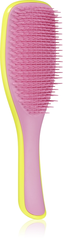 Tangle Teezer Ultimate Detangler Hyper Yellow Rosebud плоска четка за ...
