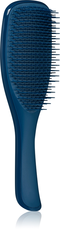 Tangle Teezer Ultimate Detangler Galactic Blue Flat Brush for curly ...