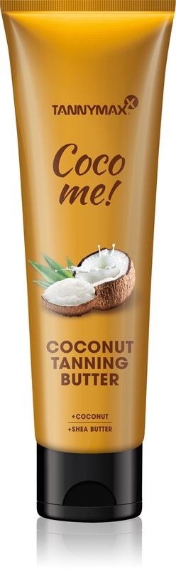Tannymaxx Coco Me! Coconut telové maslo na predĺženie doby opálenia ...