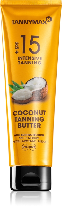 Tannymaxx Coconut Butter body butter for tanning | notino.co.uk