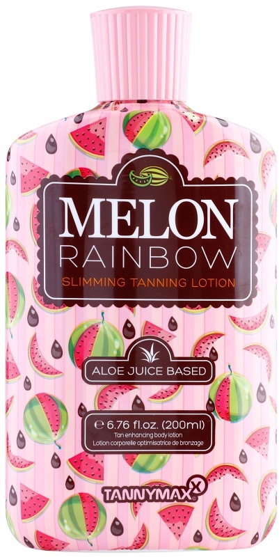 Tannymaxx 6th Sense Melon Rainbow Solarium Slimming Tanning Lotion for ...