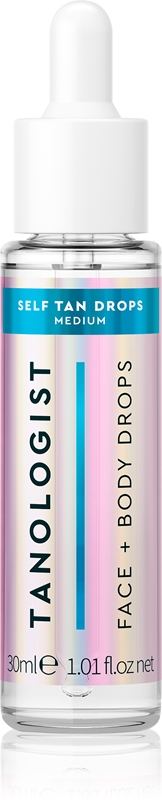 TANOLOGIST Self Tan Drops Self-Tanning Drops for face and body | notino.ie