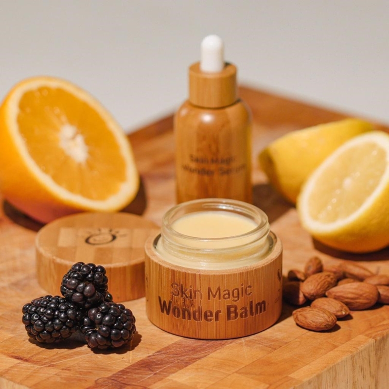 TanOrganic Skin Magic Wonder Balm multi-purpose balm with nourishing ...