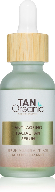 TanOrganic The Skincare Tan self-tanning face serum with anti-ageing ...