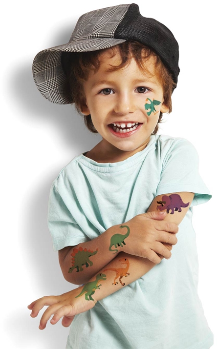 TATTonMe Temporary Tattoos Set Dino tattoo for children | notino.ie