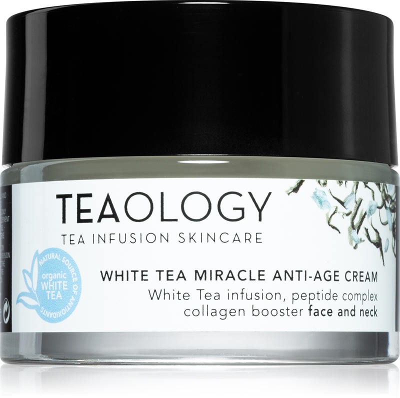 Teaology White Tea Miracle Anti-Age Cream creme hidratante anti-idade ...