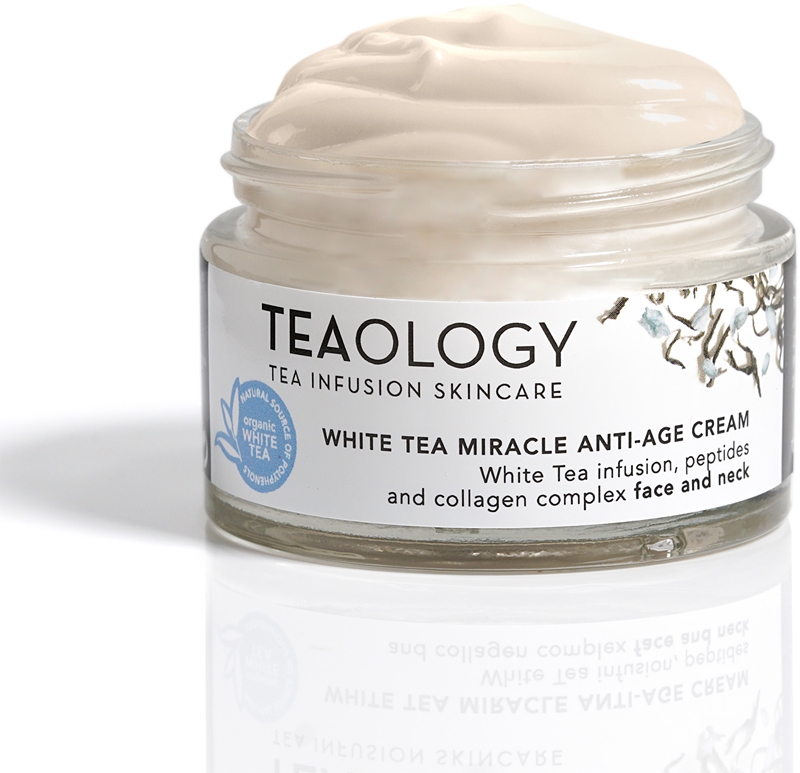 Teaology White Tea Miracle Anti-Age Cream Anti-Aging Moisturizer ...