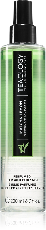 Teaology Body Mist Lemon Matcha Tea kūno purškiklis su mačia ...
