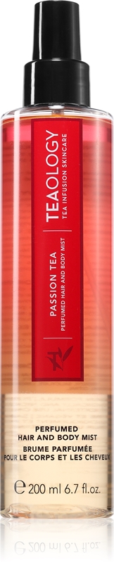 Teaology Body Mist Red Passion Tea Exotic Fruits Body Fragrance loose ...